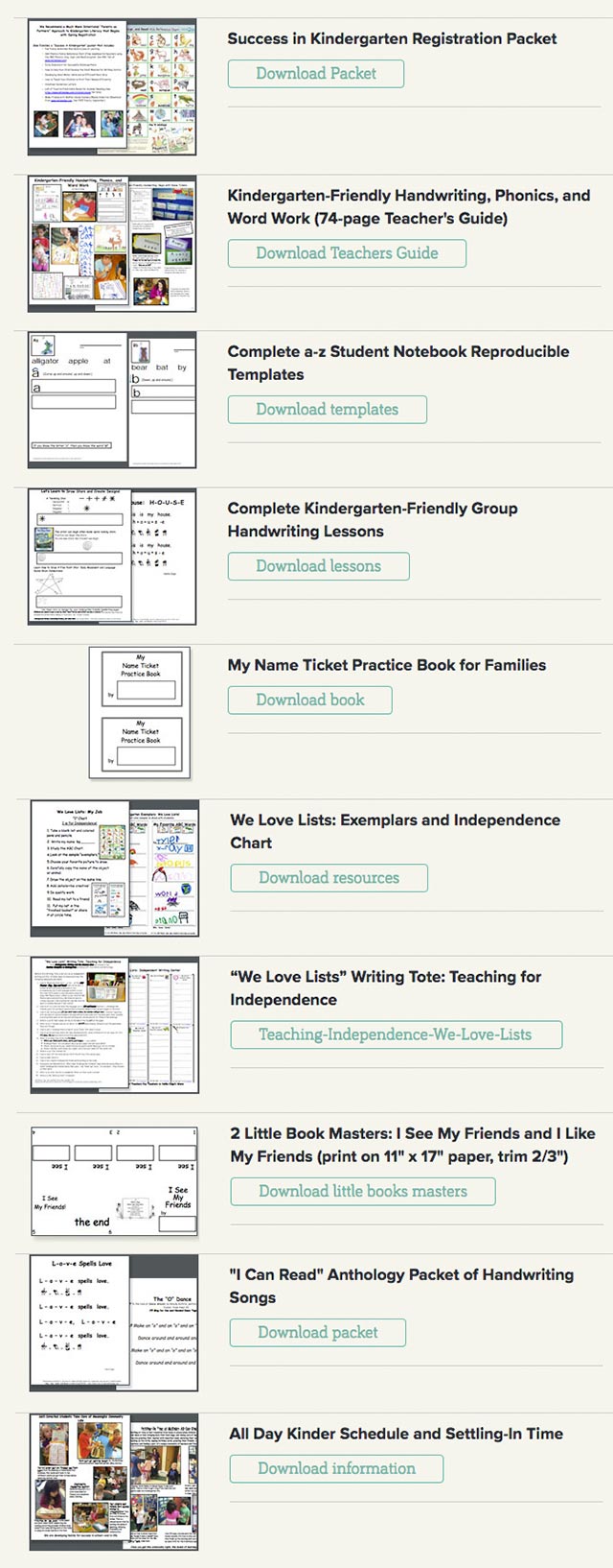 Nellie Edge Online Seminars, Kindergarten Professional Development just ...