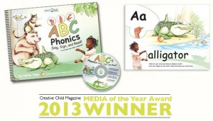 ABC Phonics: Sing, Sign, and Read! by Nellie Edge