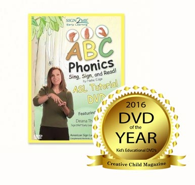 ABC Phonics: Sing, Sign, and Read! by Nellie Edge