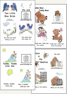 Free Little Books by Nellie Edge