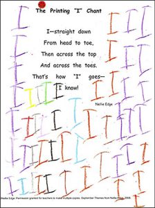 Why Kindergarten-Friendly Handwriting Works