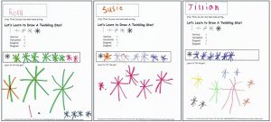 Kindergarten-Friendly Handwriting by Nellie Edge