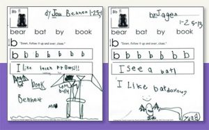 Kindergarten-Friendly Handwriting by Nellie Edge