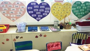 Kindergarten writing proficiency with Sight Words - Nellie Edge