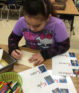 Kindergarten-Friendly Handwriting by Nellie Edge