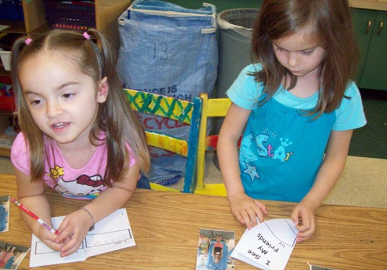 Kindergarten-Friendly Handwriting by Nellie Edge