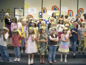 The Kinder Stars Year-End Celebration