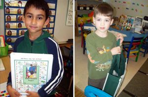 How to Teach Information Writing in Kindergarten