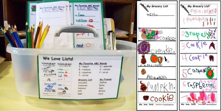How to Teach Information Writing in Kindergarten