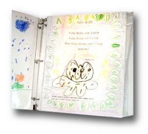 How to Organize Poetry ("I Can Read") Notebooks