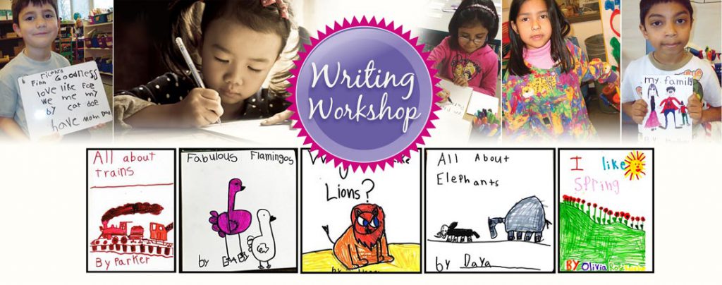 Kindergarten Writing Workshop #1 with Nellie Edge