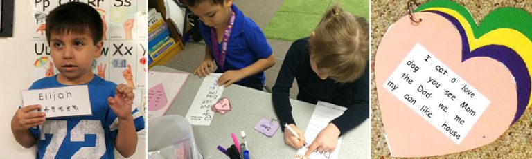 Kindergarten Writing Workshop #1 with Nellie Edge