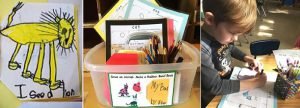 How to Teach Information Writing in Kindergarten