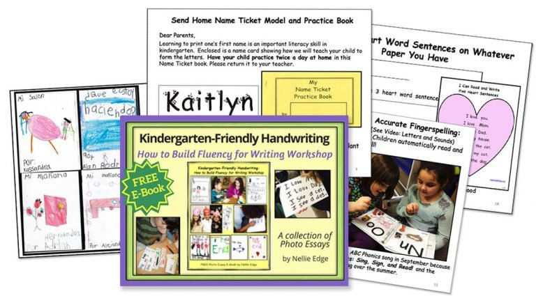 Weekly Focus: Kindergartners Love to Make Stamp and Read Books
