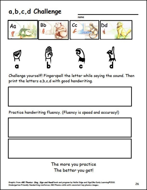 30 Essential Handwriting Lessons - Nellie Edge Kindergarten Resources