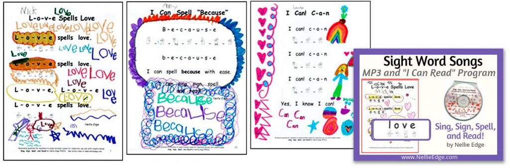 Favorite February Songs, Books, and Writing Connections