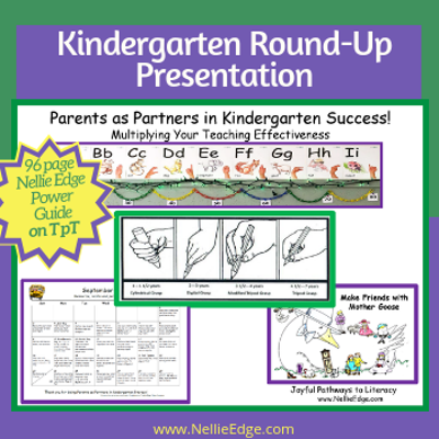 Bring Planning and Passion to Kindergarten Round-Up
