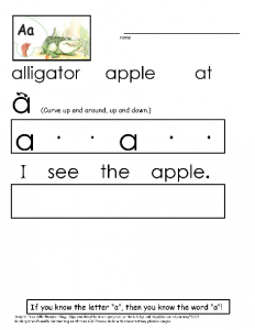 30 Essential Handwriting Lessons - Nellie Edge Kindergarten Resources