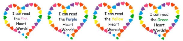 New TpT and NEOS resources for Heart Word Program