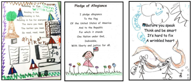 Nature Poetry: Combining Experiences in Poetry and Art