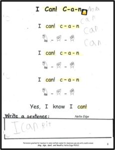 “I Can Read” Poetry and Song Notebooks!