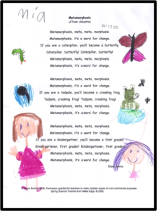 “I Can Read” Poetry and Song Notebooks!