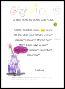 “I Can Read” Poetry and Song Notebooks!