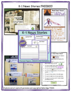 K-1 News Stories: Growing Young Writers