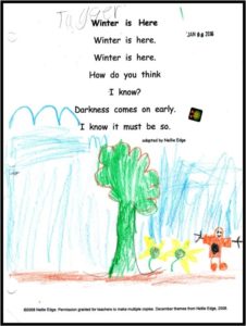 “I Can Read” Poetry and Song Notebooks!