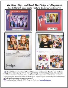 Teach Your Students to Sign the Pledge of Allegiance