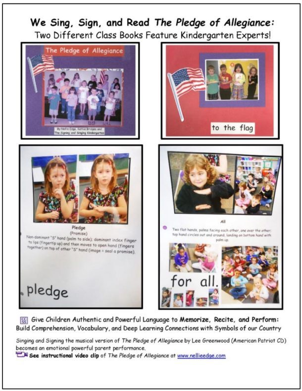Teach Your Students to Sign the Pledge of Allegiance