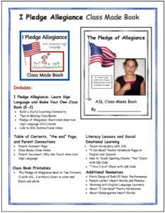 Teach Your Students to Sign the Pledge of Allegiance