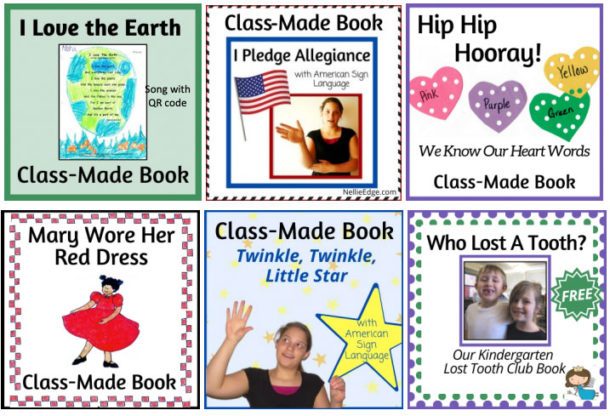 Tips for Making Class Books: What We Have Learned