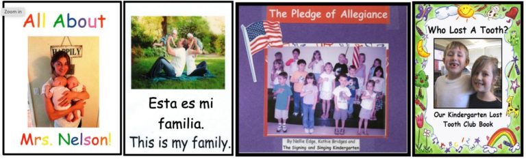 Tips for Making Class Books: What We Have Learned