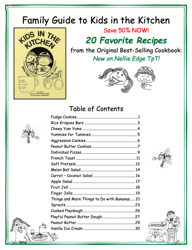 Cooking in the Classroom and at Home: A Fun, Multisensory Learning ...