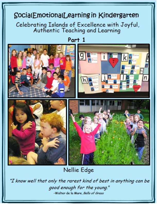 Social Emotional Learning (SEL) in Kindergarten