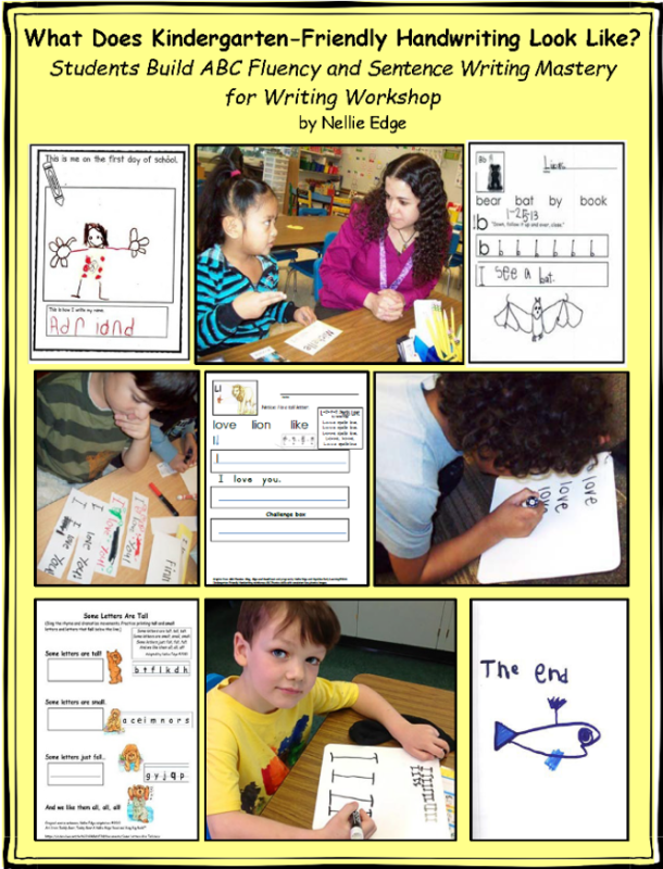 30 Essential Handwriting Lessons - Nellie Edge Kindergarten Resources