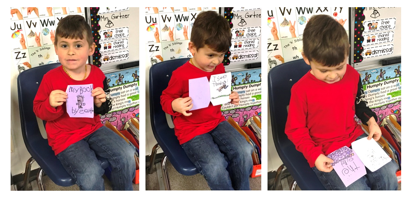 Growing Young Writers: I Am an Author Now!