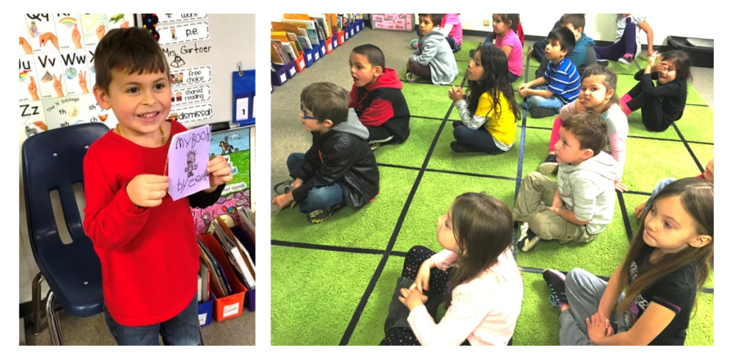 Growing Young Writers: I Am an Author Now!