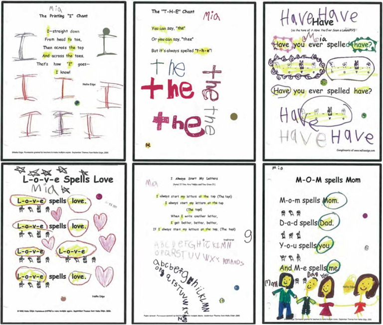 Teach Writing-to-Read Heart Words: Sing, Sign, Spell, and Read!