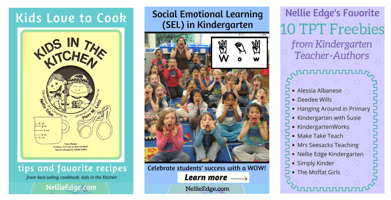 Nellie Edge Teacher Resources and Seminars for Early Literacy