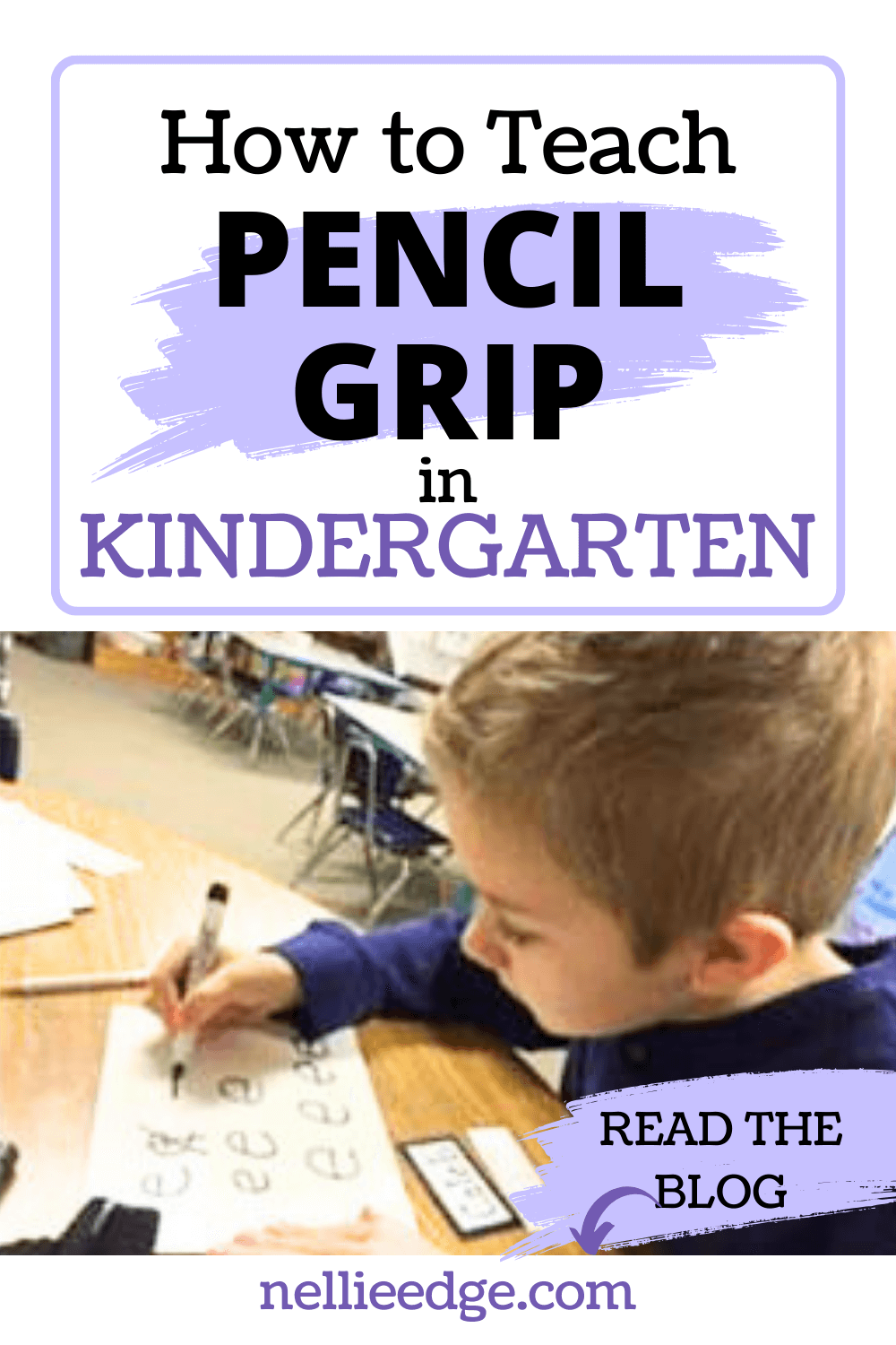 Ten Tips for Teaching Handwriting Grip