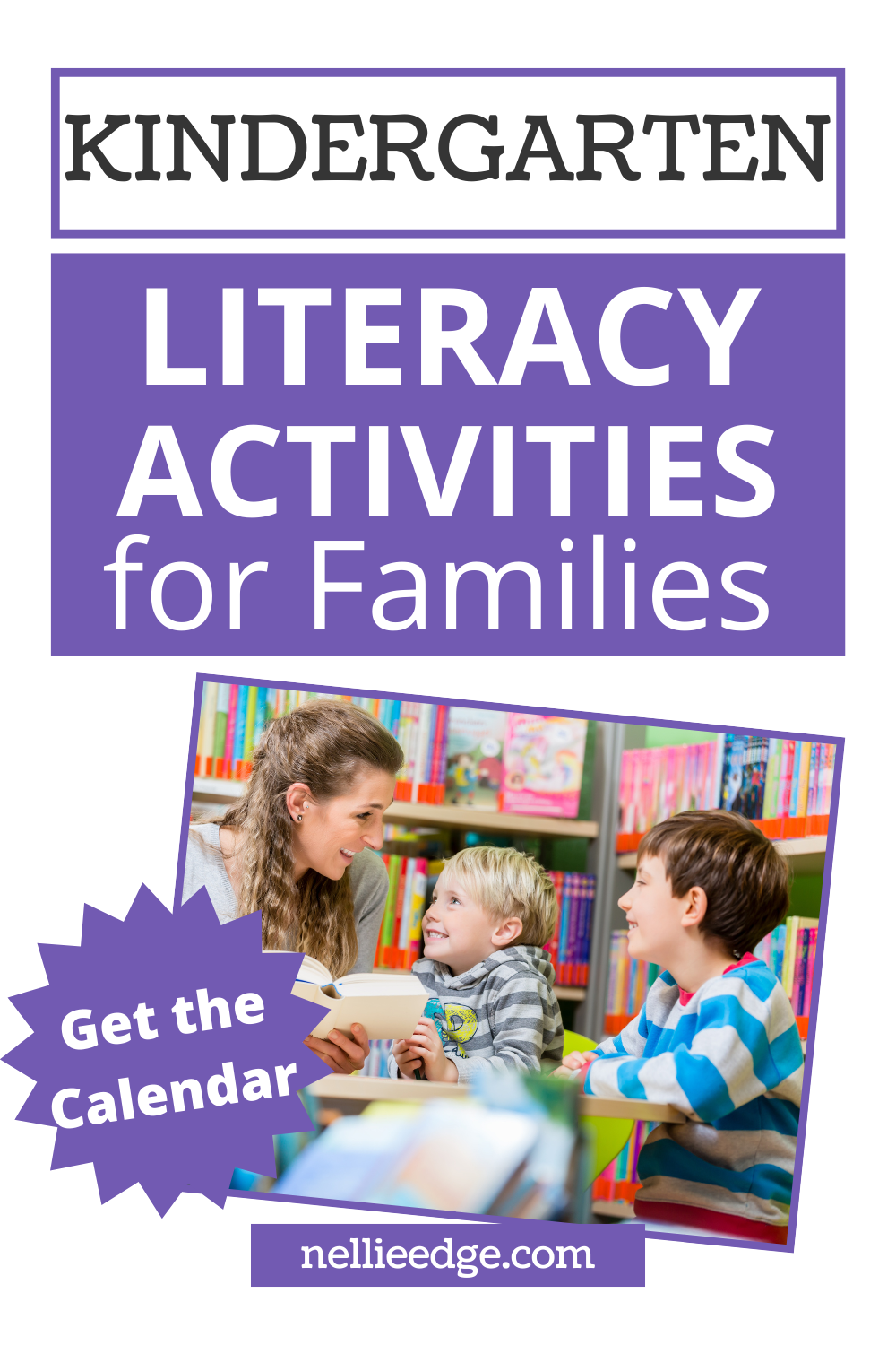 Monthly Learning Calendar for Families - Nellie Edge Seminars and Resources