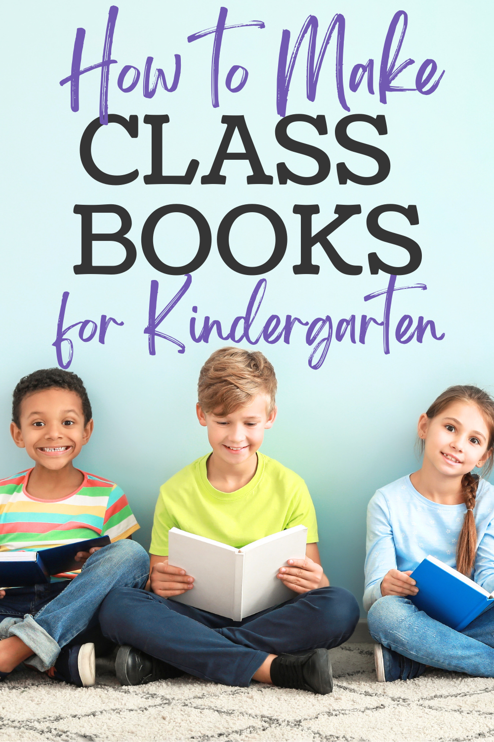 Tips for Making Class Books - Nellie Edge Seminars and Resources