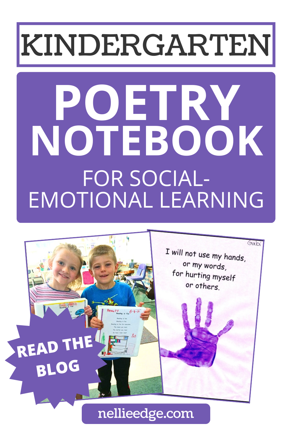 Nellie Edge Teacher Resources and Seminars for Early Literacy